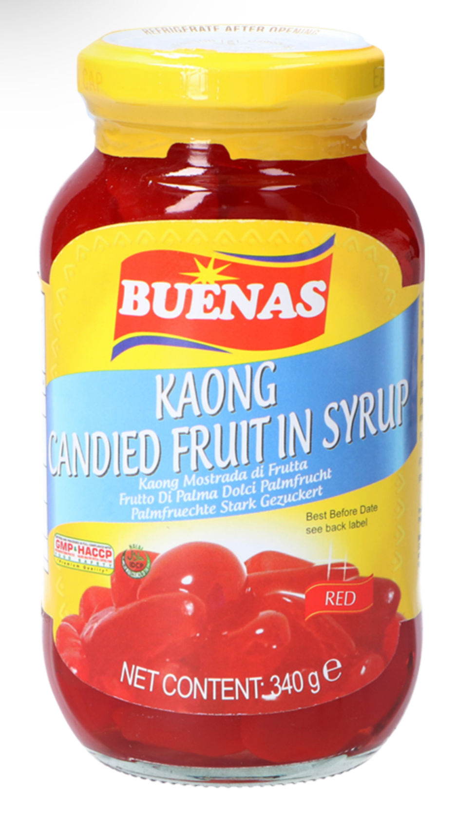 Kaong Red-Syrup | Nica's Pinoy Store