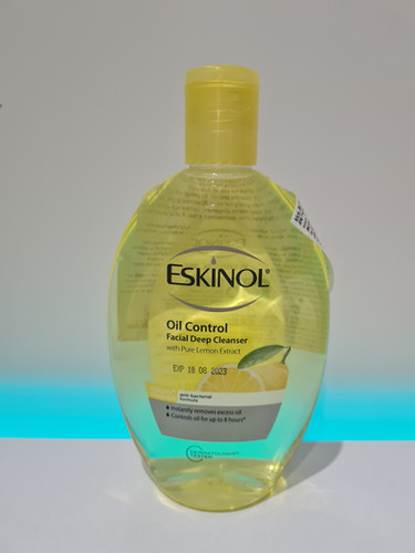 Eskinol Facial Deep Cleanser - Oil Control | Nica's Pinoy Store