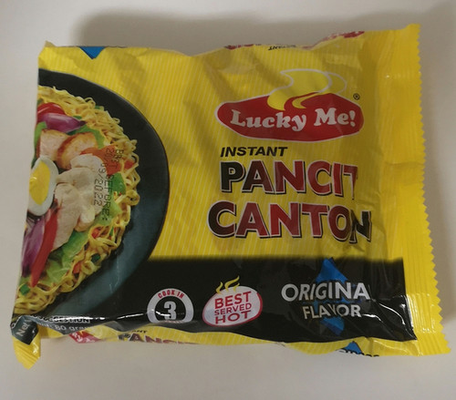 Pancit Canton Original Flavor | Nica's Pinoy Store