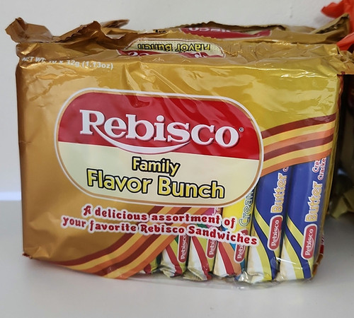 Rebisco Assorted- Bunch | Nica's Pinoy Store