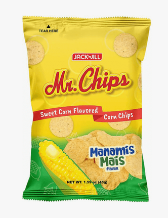 Mr. Chips - Sweet Corn Flavored Corn Chips | Nica's Pinoy Store