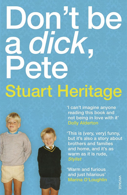 Author | Stuart Heritage | England
