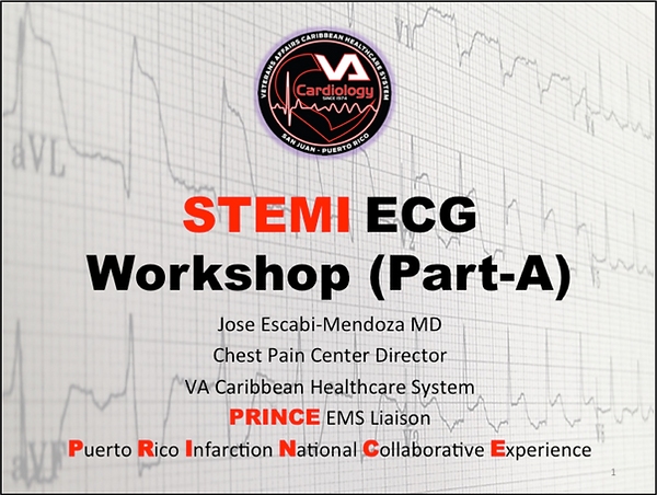 Mastering STEMI ECG