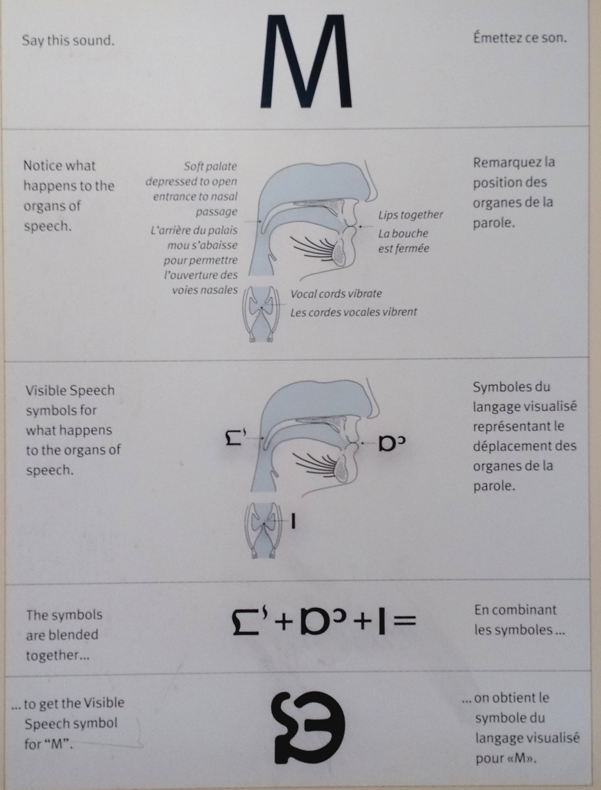 Making speech visible – Cloth in Common