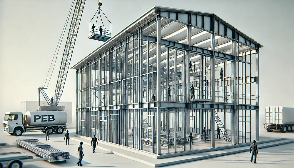 Pre engineered buildings: Proxy to Infra