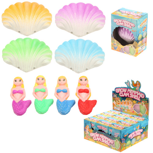 Fun Kids Hatching Mermaid Shell Novelty Gift | yhon-soto-store