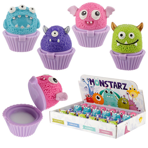 Funky Lip Balm Monstarz Monsters Design Novelty Gift | yhon-soto-store