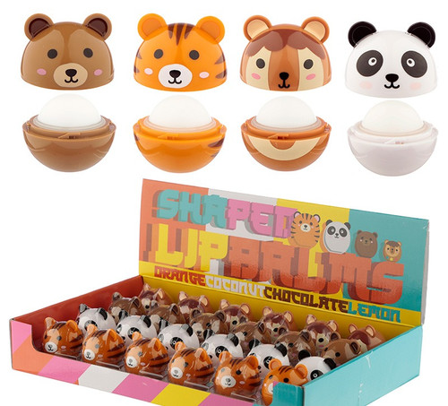 Funky Lip Balm - Cute Animal Designs Novelty Gift | yhon-soto-store