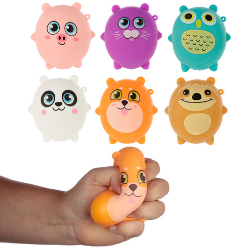 Fun Kids Squeezable Zoo Animals Novelty Gift | yhon-soto-store