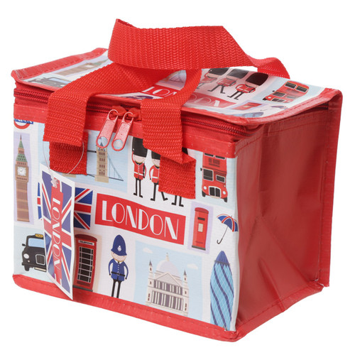 London Icons Design Lunch Box Cool Bag Novelty Gift | yhon-soto-store