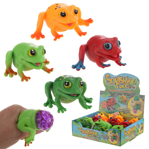 Fun Kids Squishy Frog Novelty Gift | yhon-soto-store