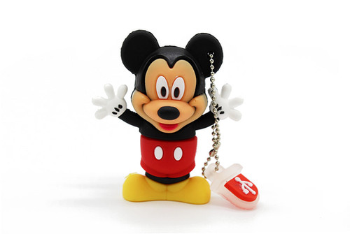 Mickey Mouse USB Stick 16GB Pen Drive USB Memory Stick Flash Drive ...