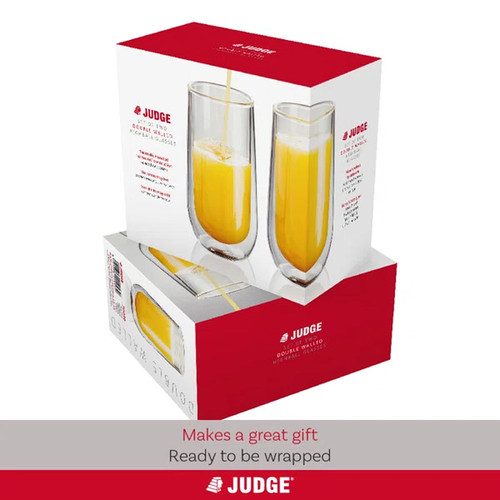 Double Wall Glass 2 - Piece 330Ml Glass Highball Glass Glassware Set ...