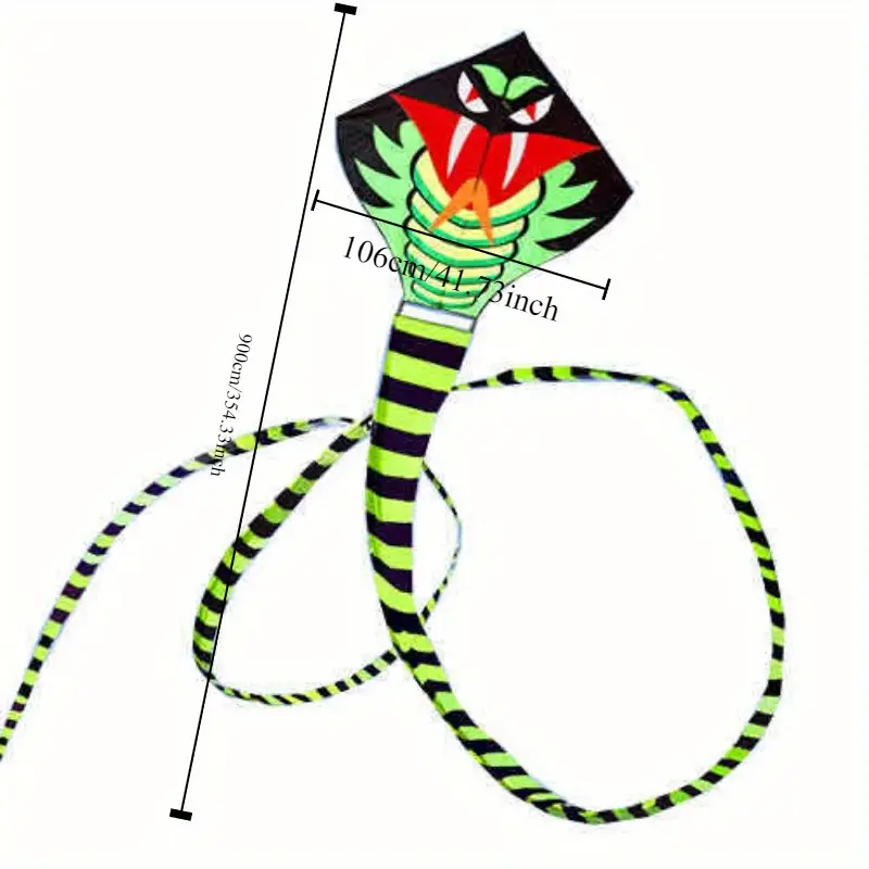 Cobra Venom Kite | Toys From Around The