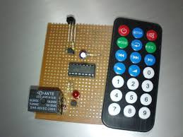 IR Remote controller using 4017 IC for appliances(one channel) | e ...
