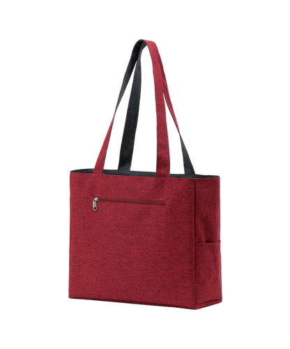 520 Red Heather Reversible Tote | PremiumBag Website