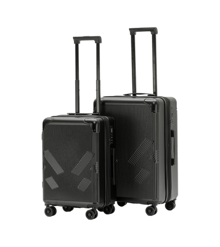 933-2 Bob Mackie 2 Pc Hard Side Spinner Set | PremiumBag Website