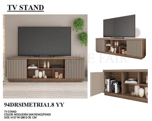TV STAND 94DRSIMETRIA1.8 YY | furniturefair
