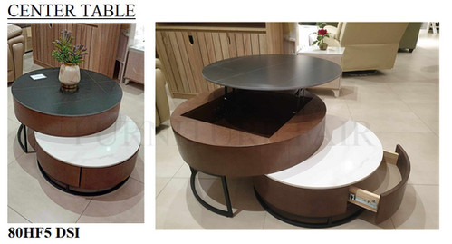 CENTER & SIDE TABLE 80HF5 DSI | furniturefair