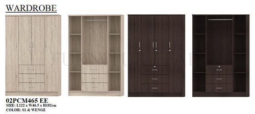 WARDROBE 02PCM465 EE | furniturefair
