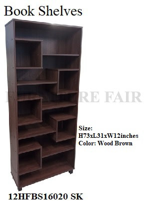 Book Shelves 12HFBS16020 SK FURNITURE FAIR