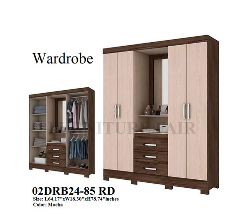 Wardrobe 02DRB24-66 RI FURNITURE FAIR