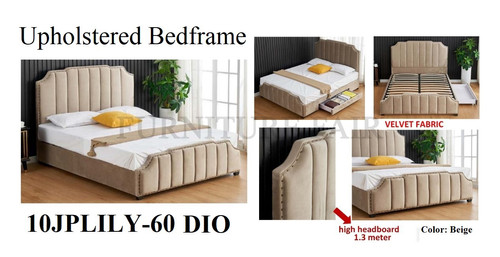Bed Frame 10JPLILY-60 DIO | furniturefair