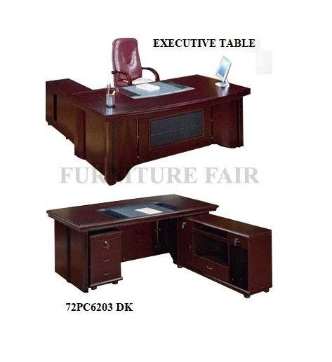 L-type Executive Table 72PC6203_DK