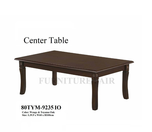 Center Table 80TYM-9235 IO FURNITURE FAIR