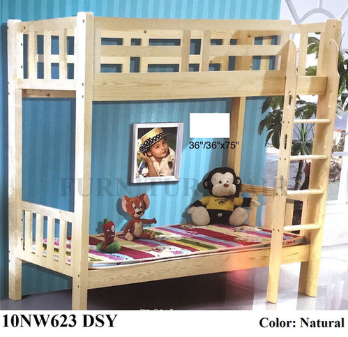 WOODEN DOUBLE DECK 10NW623 DSY | furniturefair