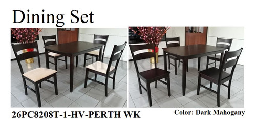 Dining Set 26PC8208T-HV-PERTH WK | furniturefair
