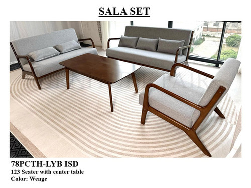 SALA SET 78PCTH-LYB ISD | furniturefair