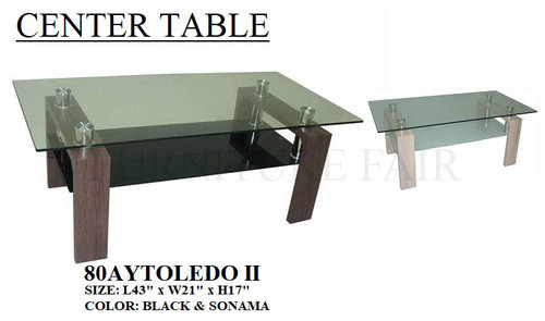 CENTER TABLE 80AYTOLEDO II | furniturefair