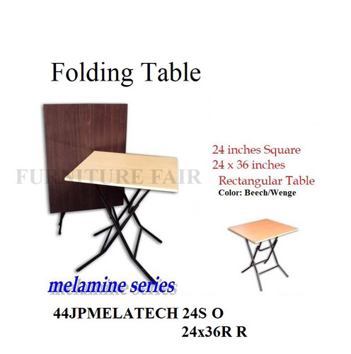 Folding Table 44JPMELATECH 24S O 24x36R R | furniturefair