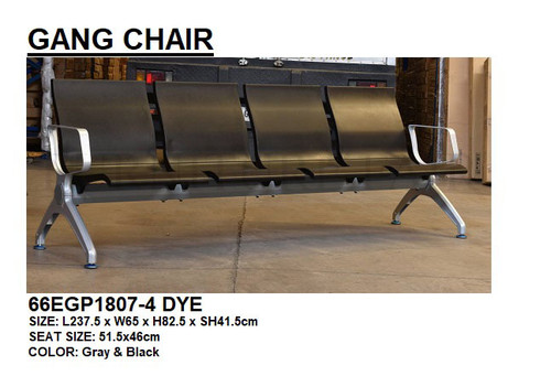 GANG CHAIR 66EGP1807-4 DYE | furniturefair