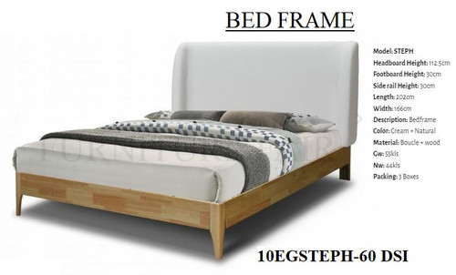BED FRAME 10EGSTEPH-60 DSI | furniturefair