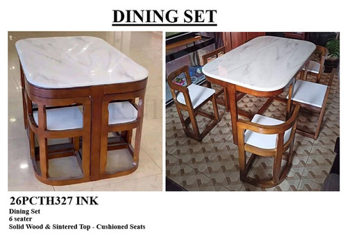 DINING SET 26PCTH327 INK | furniturefair