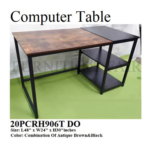 Computer Table 20PCRH906T DO | furniturefair