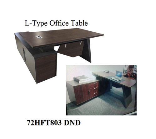 L_Type Office Table 72HFT803 DND FURNITURE FAIR