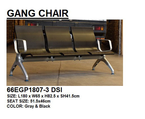 GANG CHAIR 66EGP1807-3 DSI | furniturefair