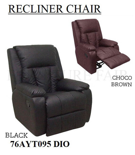 RECLINER CHAIR 76AYT095 DIO | furniturefair