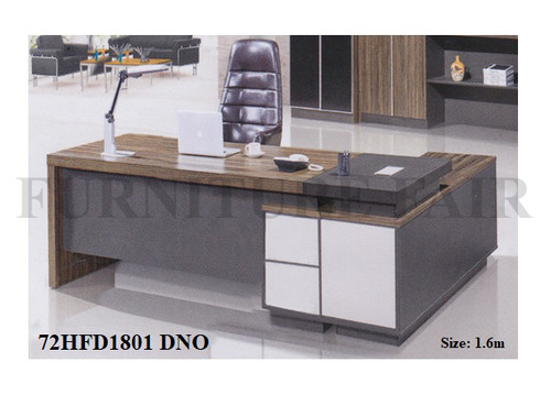 L-Type Office Table 72HFD1801 DNO FURNITURE FAIR