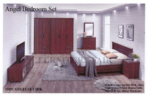 Angel Bedroom Set 10PCANGELSET IDK FURNITURE FAIR