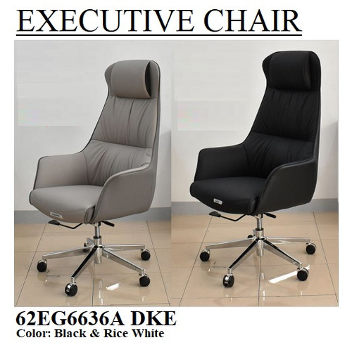 EXECUTIVE CHAIR 62EG6636A DKE | furniturefair