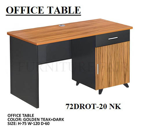 OFFICE TABLE 72DROT-20 NK | furniturefair