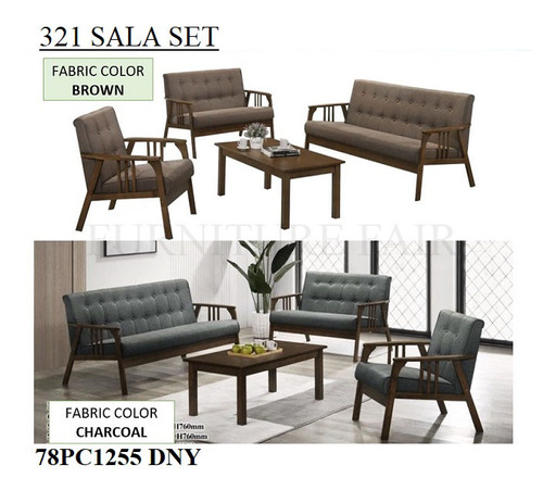 SALA SET 78PC1255 DNY | furniturefair