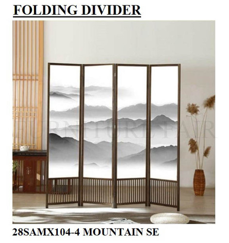 FOLDING DIVIDER 28SAMX104-4 SE | furniturefair