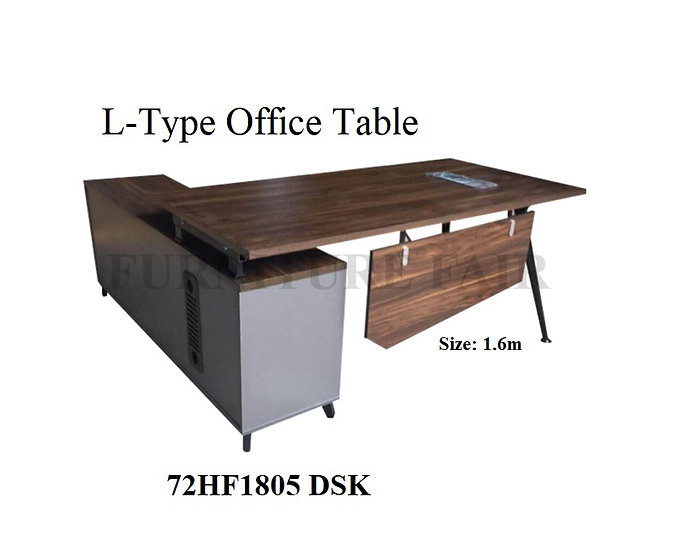 L-Type Office Table 72HF1805 DSK FURNITURE FAIR