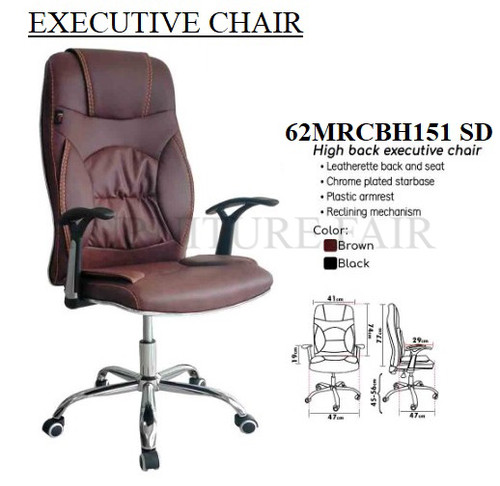 EXECUTIVE CHAIR 62MRCBH151 SD | furniturefair