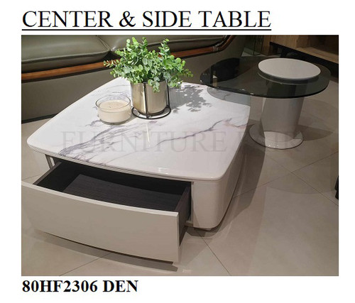 CENTER & SIDE TABLE 80HF2306 DEN | furniturefair